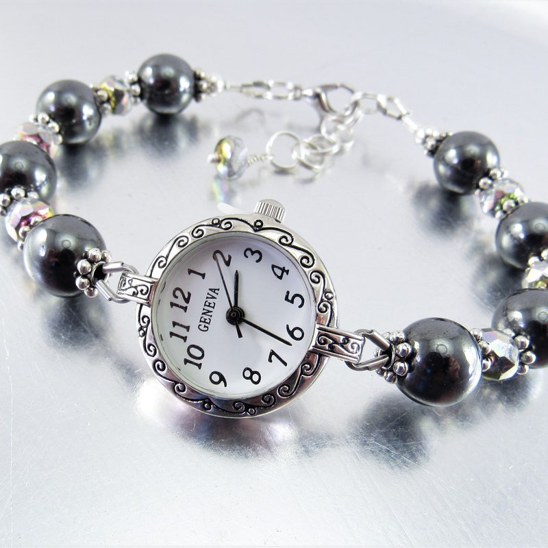Bead Bracelet Watch - Etsy
