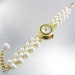 Beaded Bracelet Watch White Freshwater Pearl Bracelet Watch - Etsy