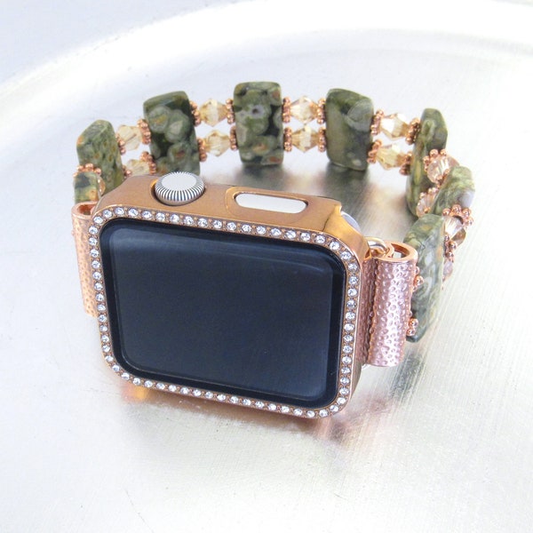 Copper Watch Band - Etsy