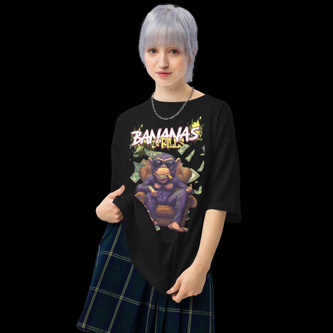 Mad Monkey from Bananas to Bankroll Merch - Etsy