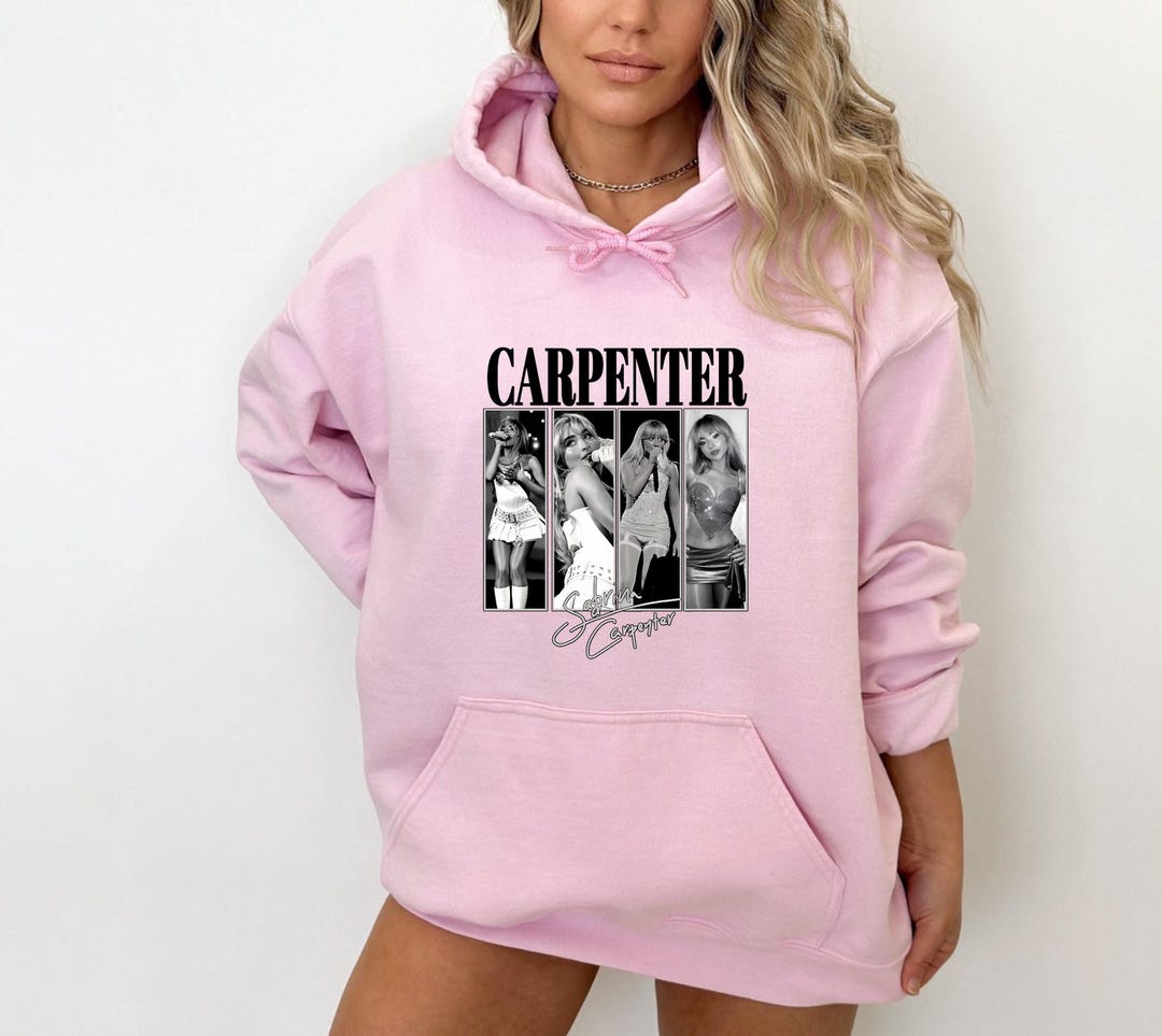Vintage Sabrina Carpenter Hoodie, Sabrina Carpenter Retro 90s ...