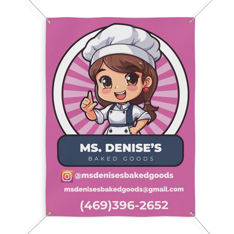 Bakery Banner - Etsy