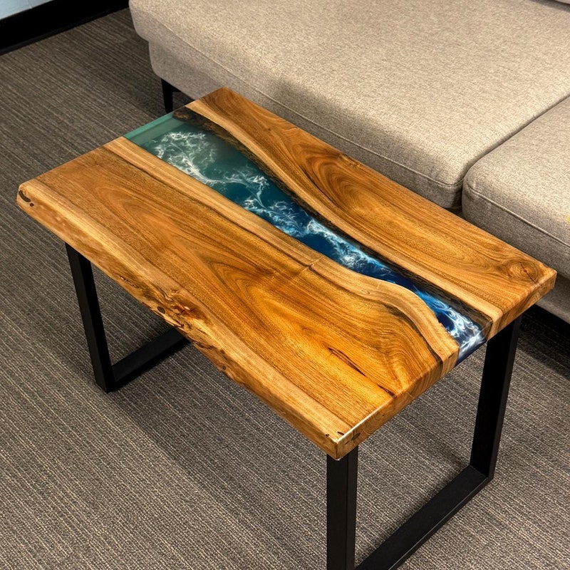 Epoxy River Table - Etsy