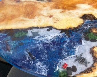 Resin Pond of Koi Fish "coffee Table" - Etsy