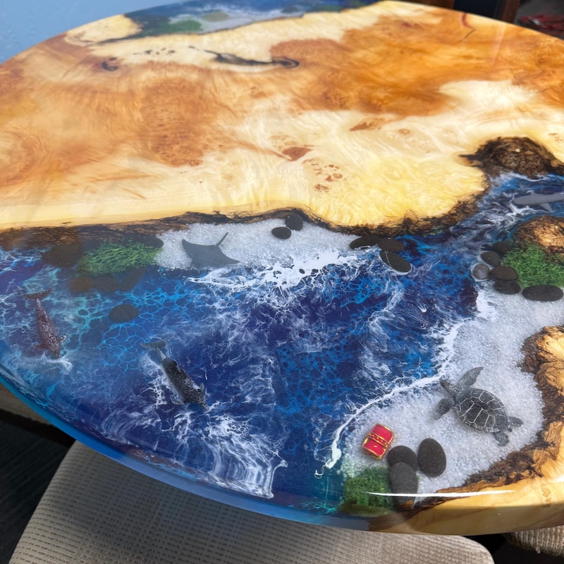 Ocean Coffee Table - Etsy
