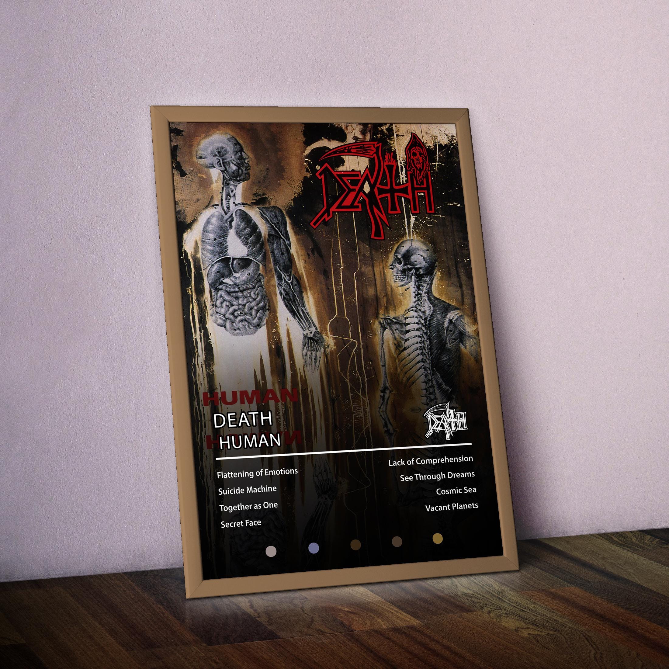 Death Poster Human Poster Album Poster Prints Wall Decor Posters Album ...