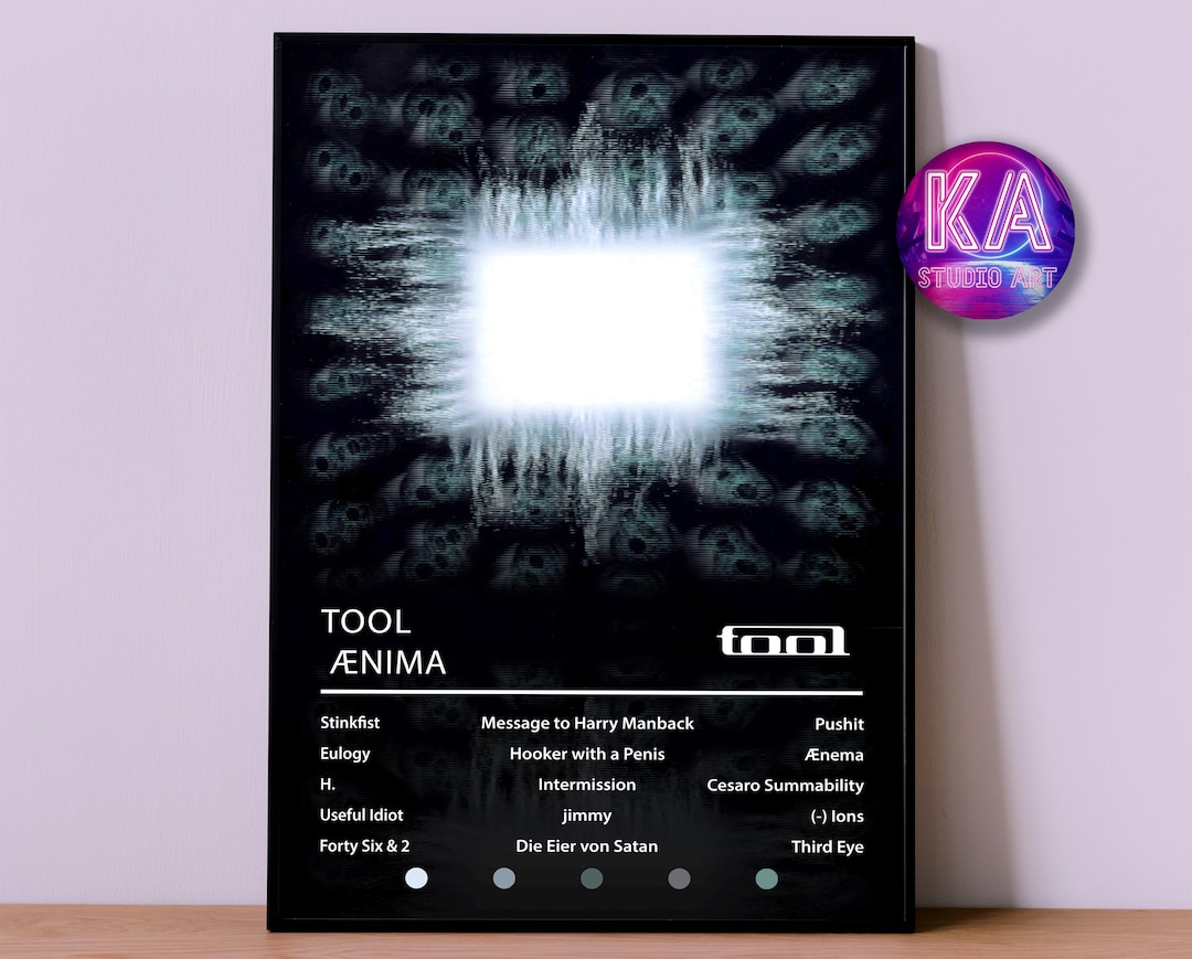 Tool Poster Aenima Poster Album Poster Prints Wall Decor Posters Album ...