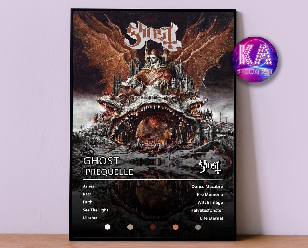 Ghost B.C. Poster Prequelle Poster Album Poster Prints Wall Decor ...