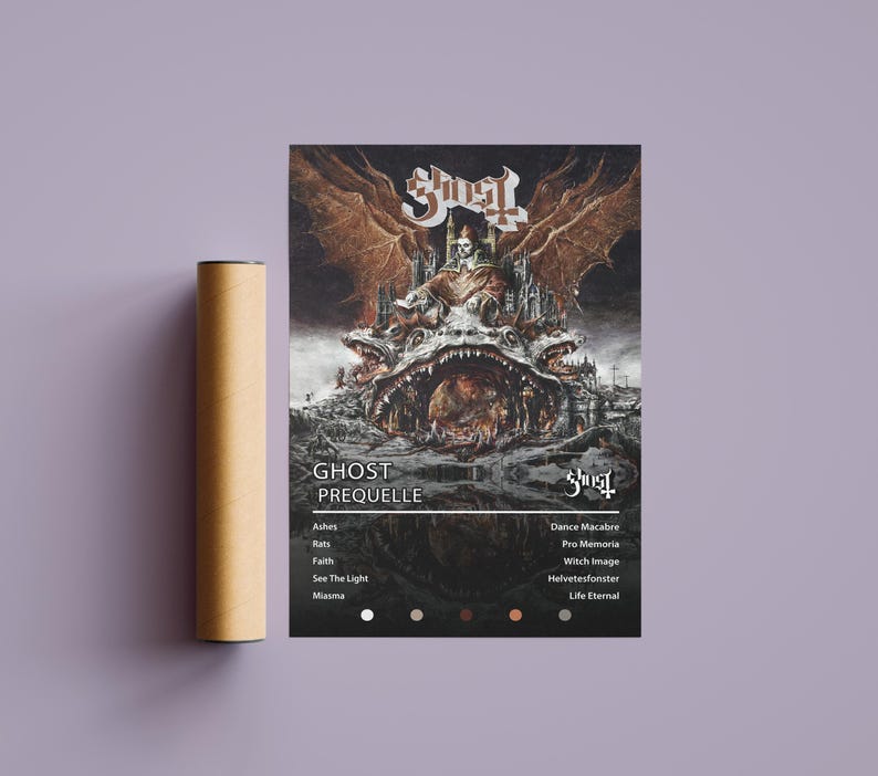 Ghost B.C. Poster Prequelle Poster Album Poster Prints Wall Decor ...
