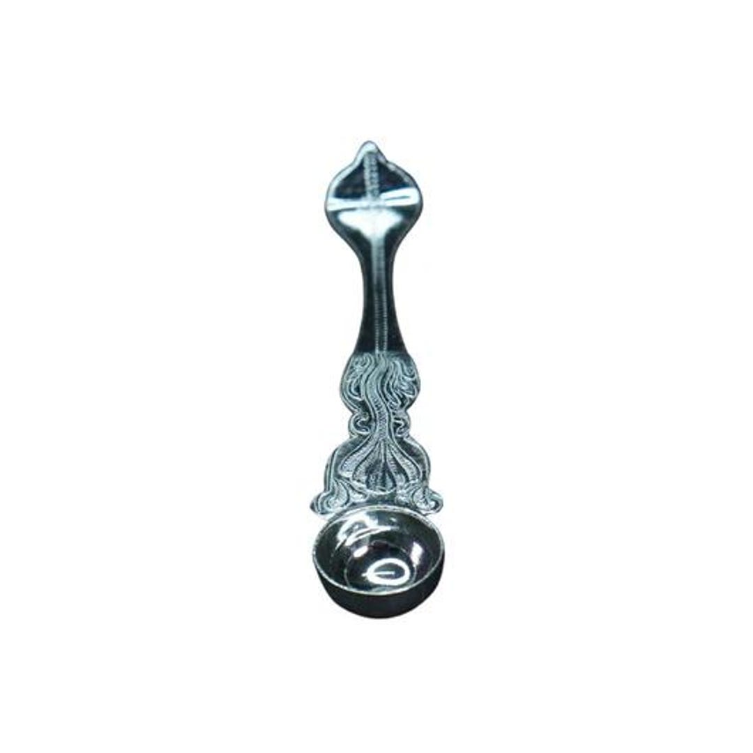 Pure Silver Udarini 15g, Silver Pooja Spoon, Silver Pooja Items, Hindu ...