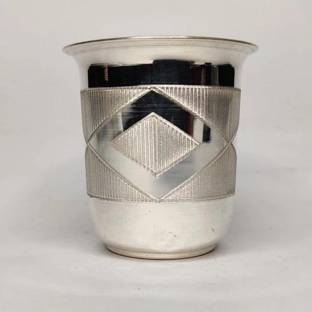 Pure Silver Glass, Small Size Glass 22g, Silver Puja Glass, Silver ...