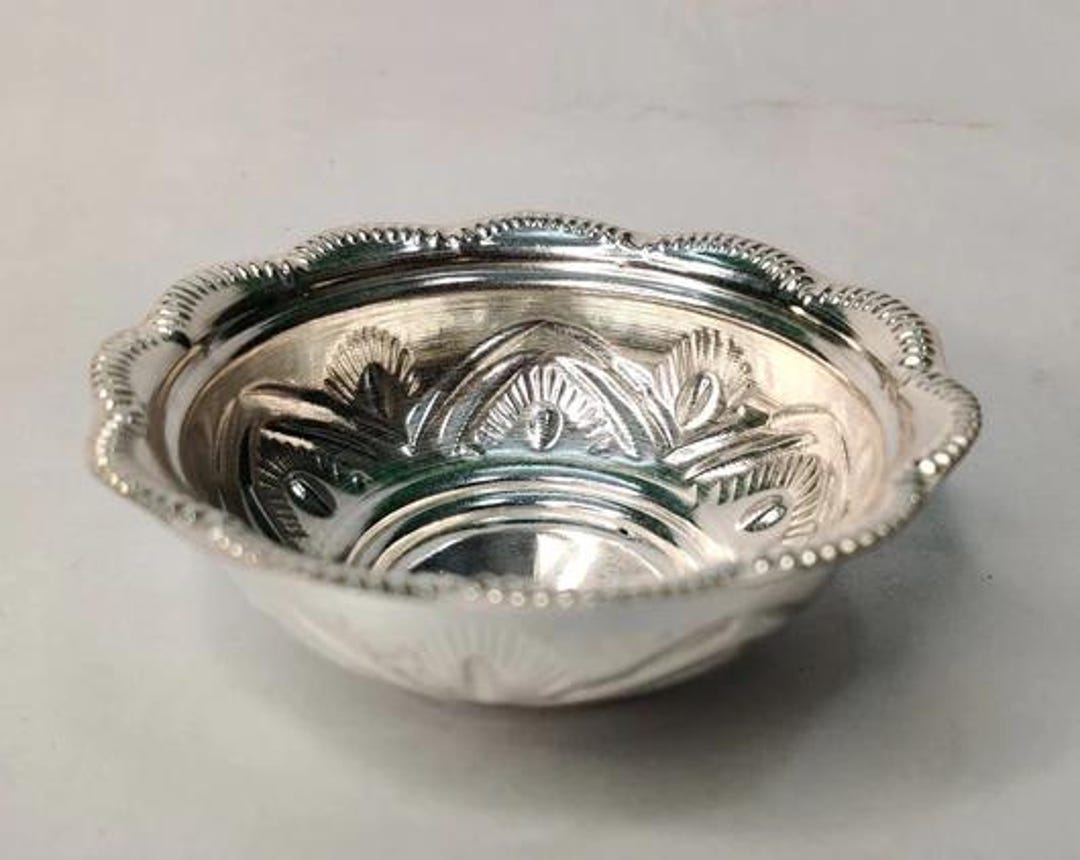 Pure Silver Bowl 16.5g, Silver Bowl for Baby, Silver Gift Bowl, Silver ...