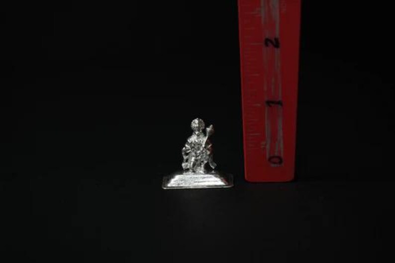 Pure Silver Hanuman Ji Statue 5.95 Grams, Hanuman Figurine, Hanuman ...