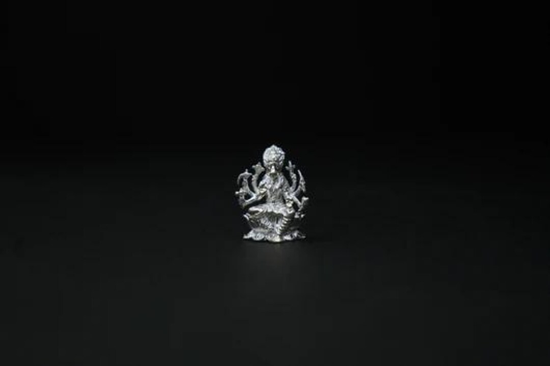 Pure Silver Varahi Devi Amman Idol 21.52 Grams, Pure Silver Varahi ...