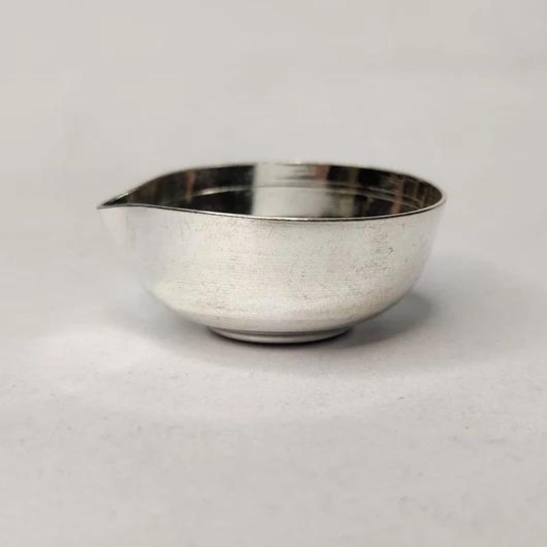 Pure Silver Diwali Diya 9.36g, Silver Diyas, Silver Deepak, Pure Silver ...