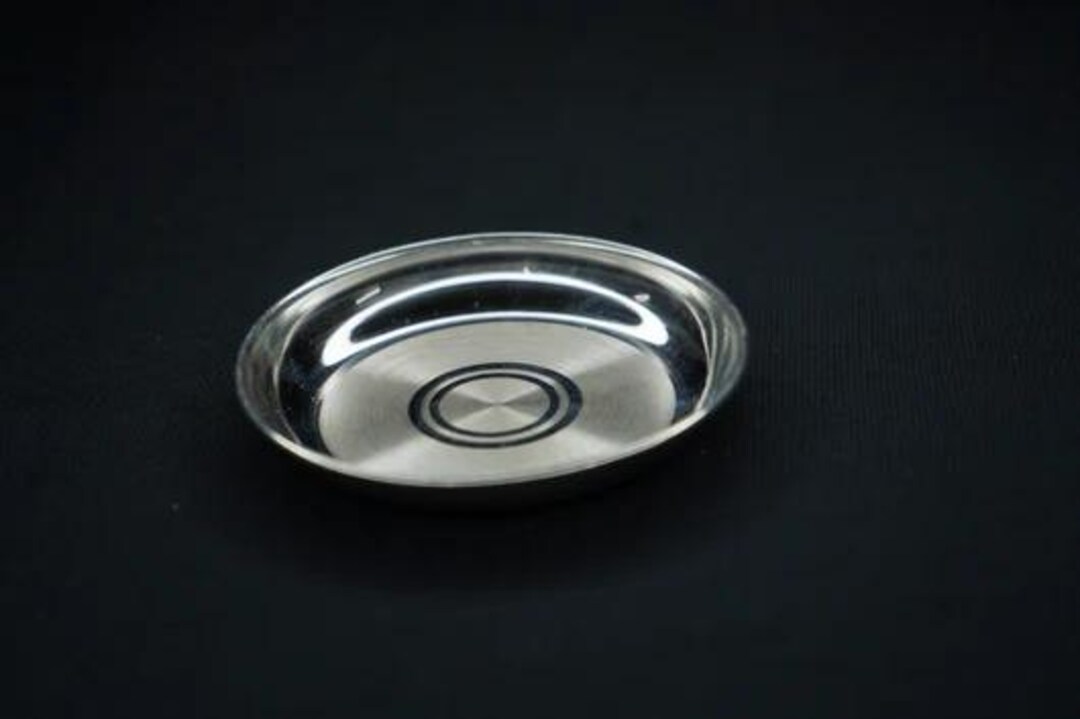 Pure Silver Plate 17g, Silver Plate, Plan Plate, Silver Pooja Plate ...