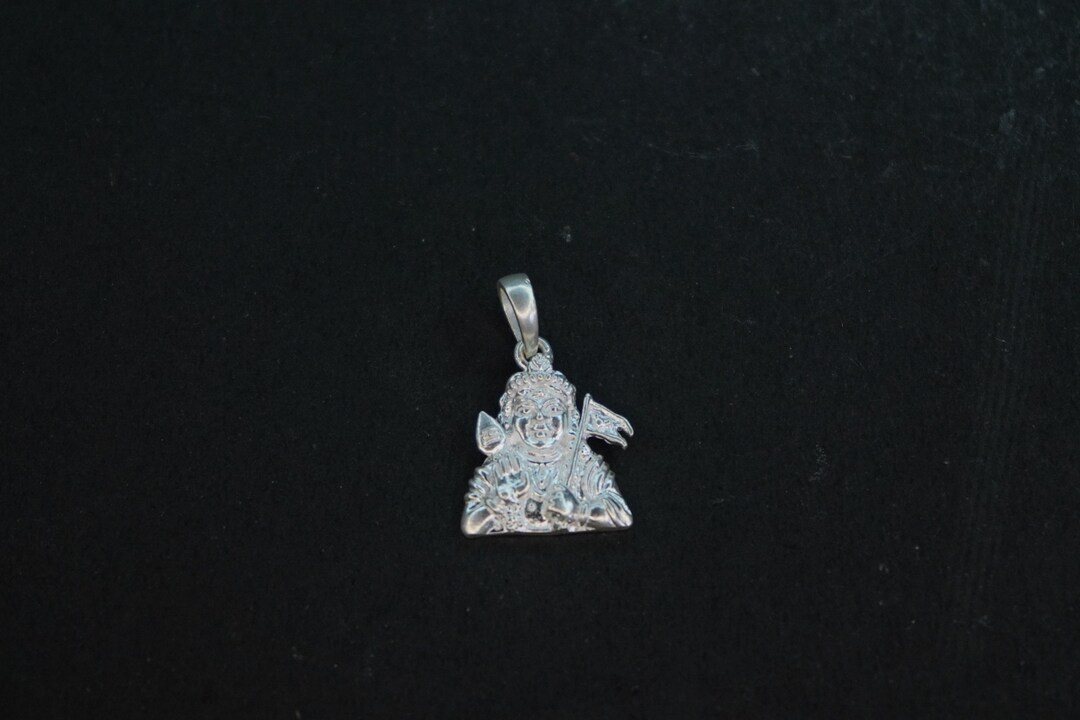 Pure Silver Murugan Pendant 3.05G, Murugan Locket, Pure Silver Pendant ...