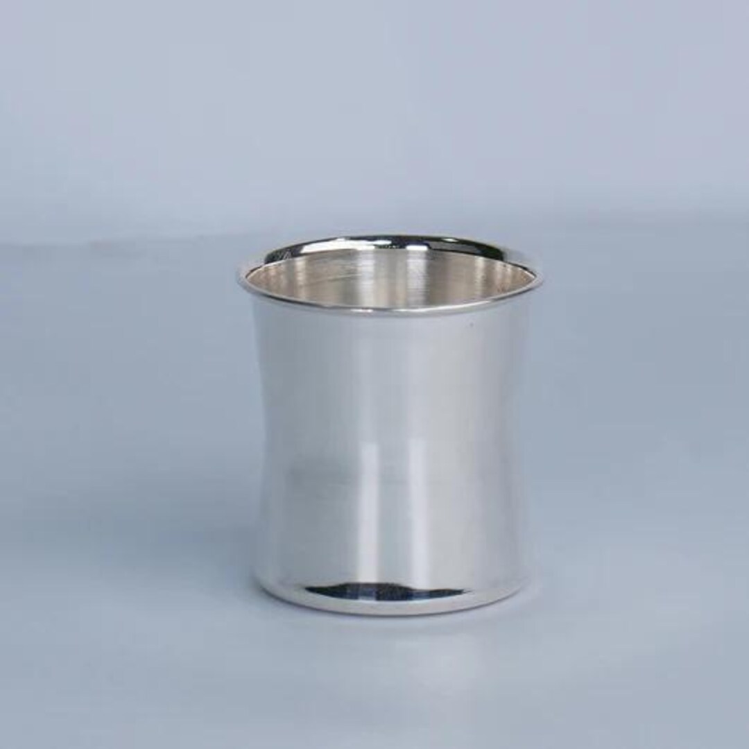 Pure Silver Panchapatra 33g, Pure Silver Panchpatra With Aachmani for ...