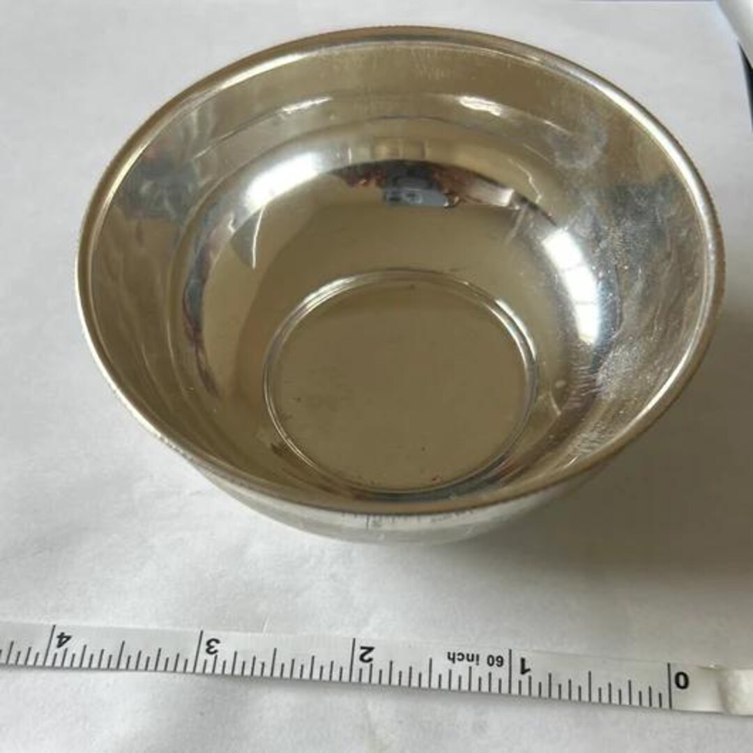 Pure Silver Bowl 53g Silver Bowl for Baby, Silver Gift Bowl, Silver ...