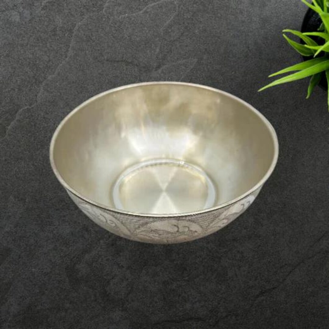 Pure Silver Bowl 87g, Silver Bowl for Baby, Silver Gift Bowl, Silver ...