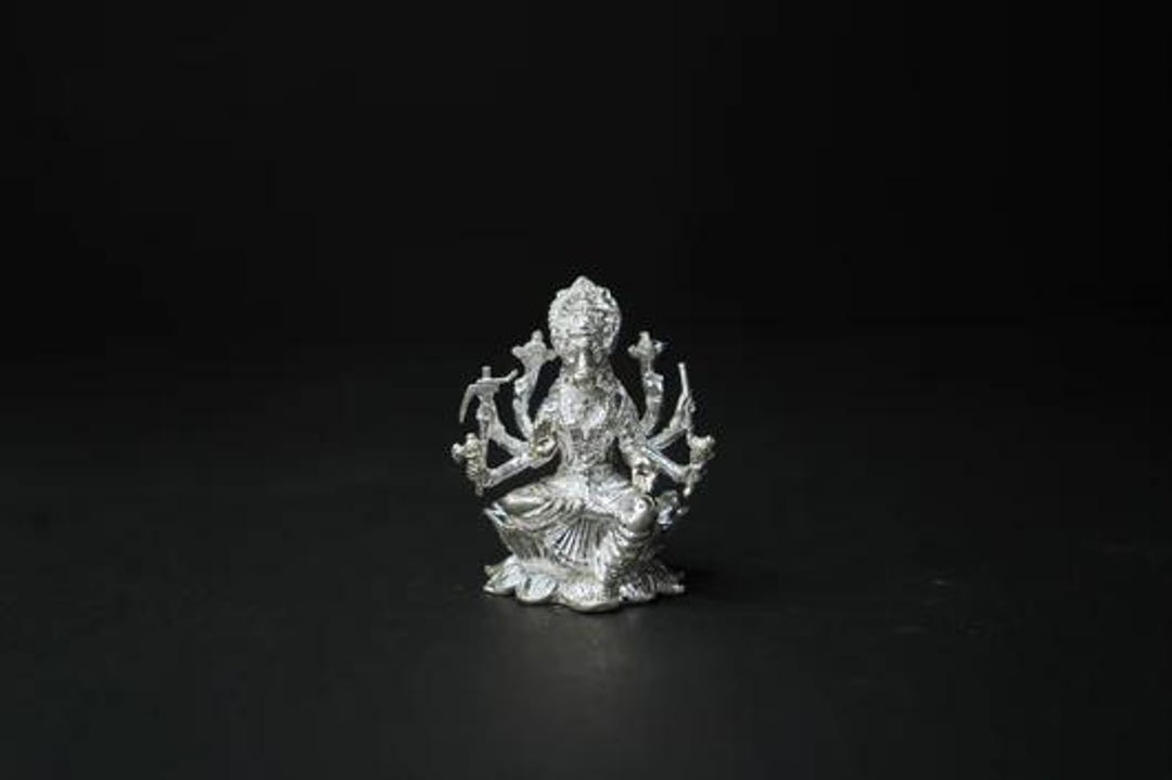 Pure Silver Varahi Devi Amman Idol 114.3g, Pure Silver Varahi, Varahi ...