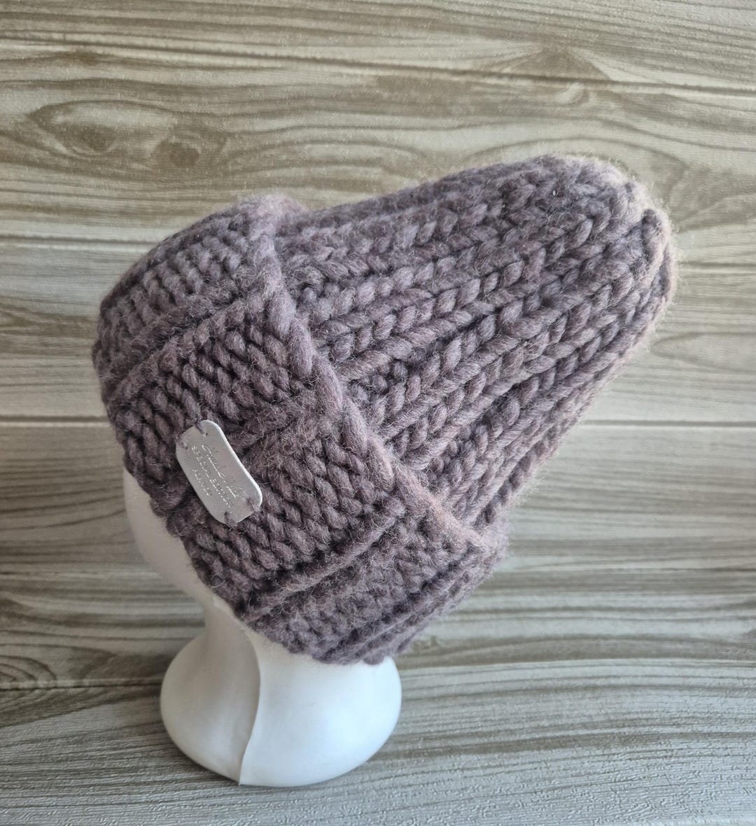 Fat Bini Hat for Winter, Bini Hat Wool, Winter Accessories for Women ...