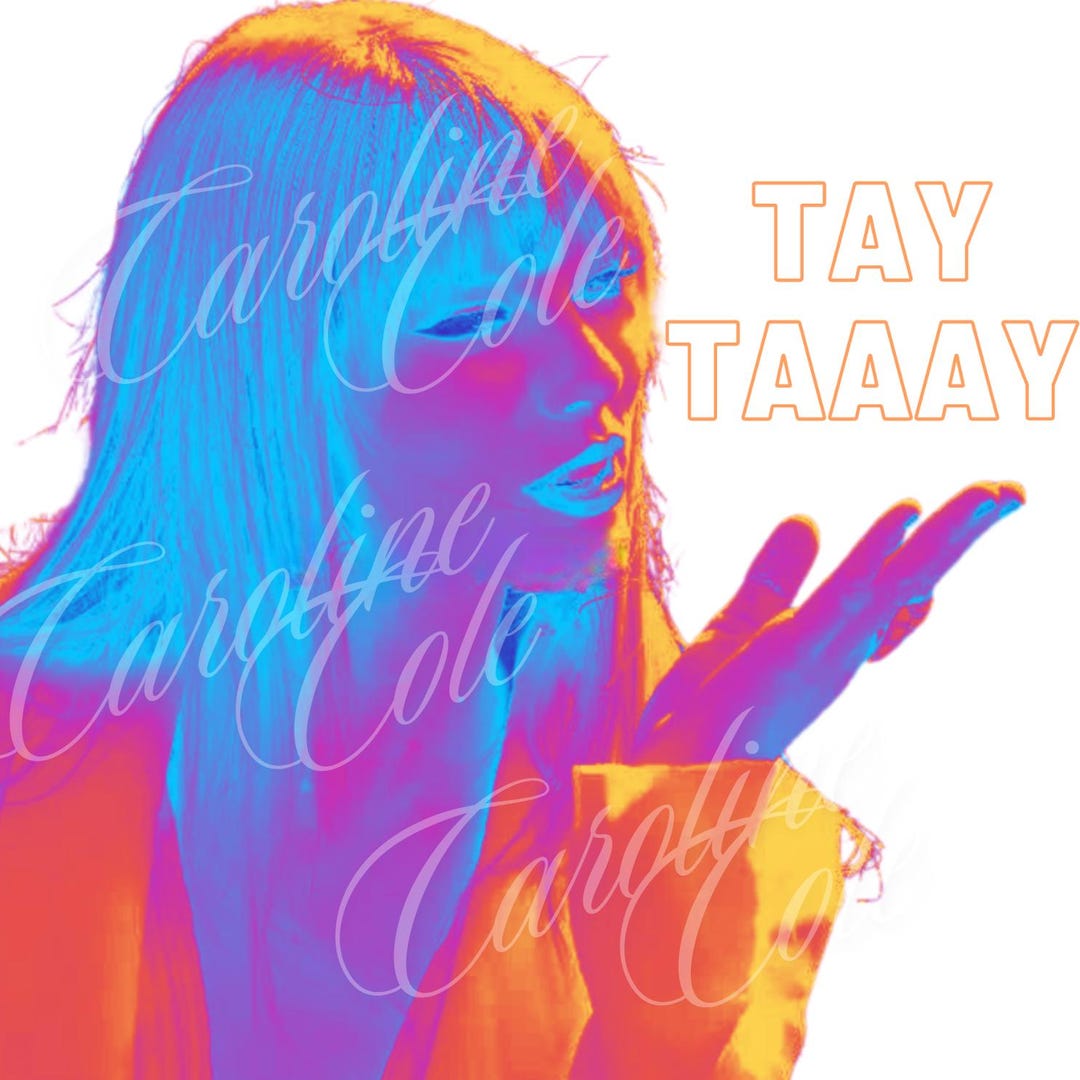 Swifty Rainbow Print SVG PNG, tay Tay Text Svg, Taylor Swift Design Png ...