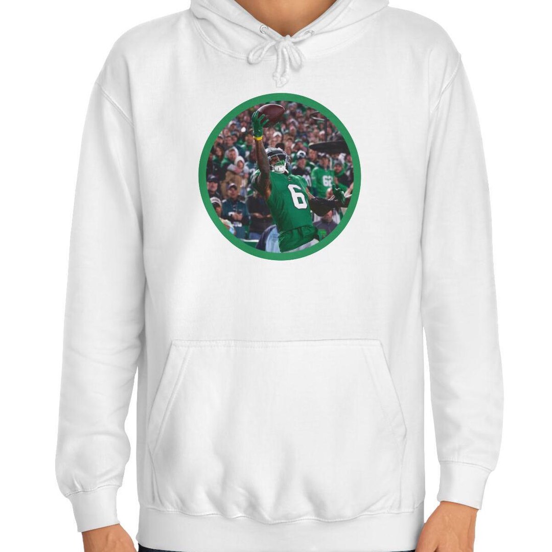 Devonta Smith One-handed Catch Graphic Hoodie - Etsy