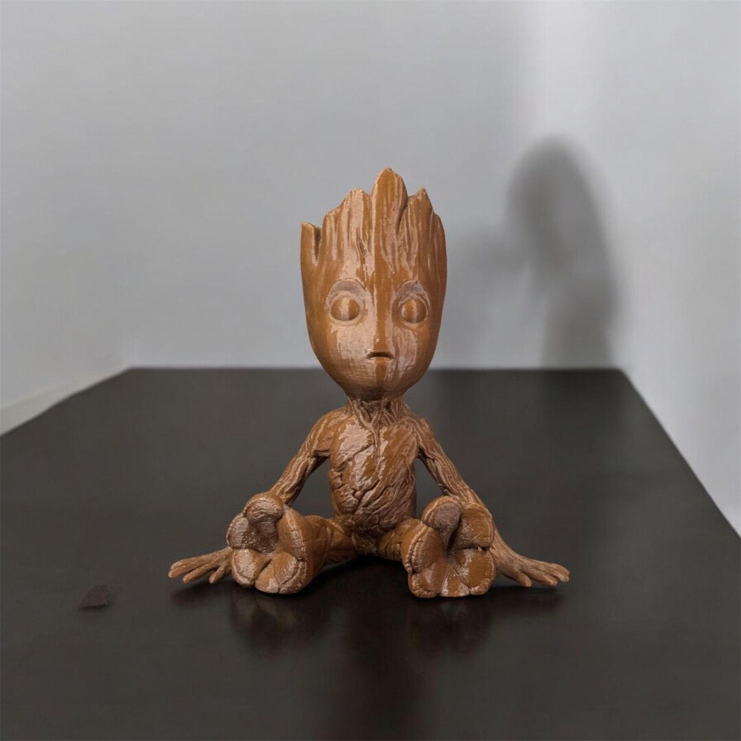 Groot Planter Figure Mini Groot Flower Pot Groot Succulent Holder cute ...