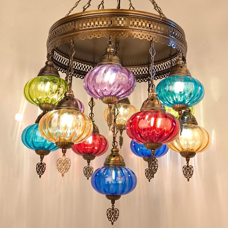 Turkish Lighting - Etsy