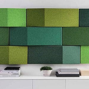 Acoustic 3d Fabric Panel Decoration Colorful Sound Absord - Etsy