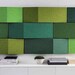 Acoustic 3d Fabric Panel Decoration Colorful Sound Absord - Etsy