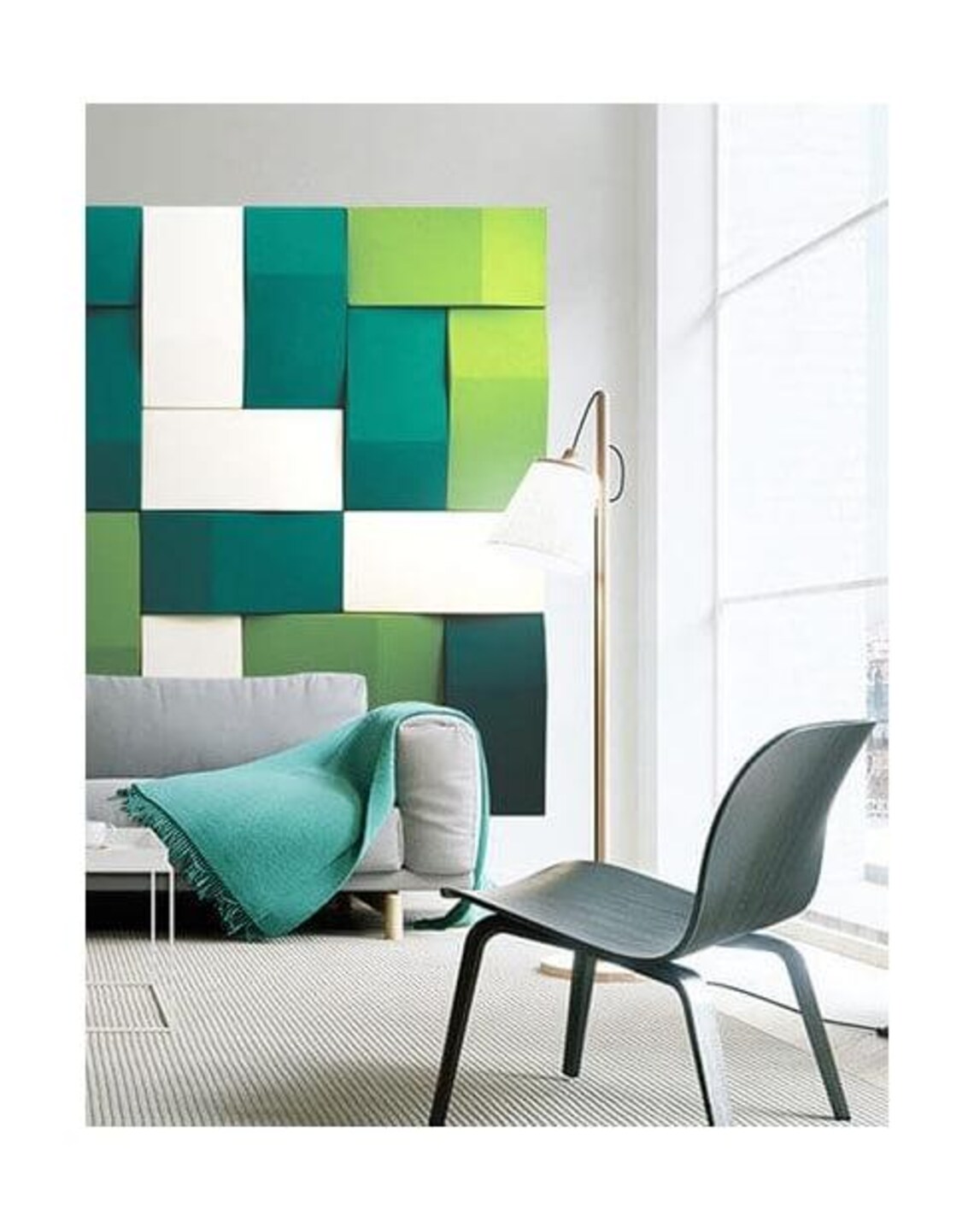 Acoustic 3d Fabric Panel Decoration Colorful Sound Absord - Etsy