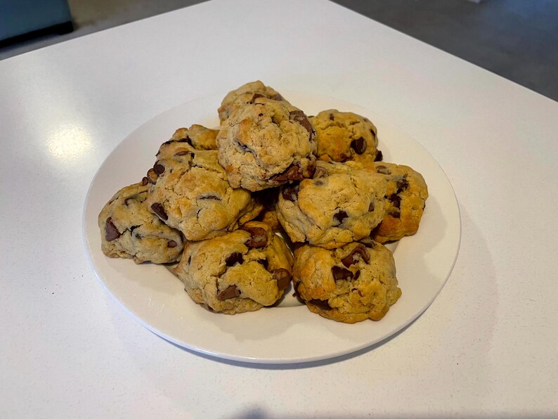 Classic Chocolate Chip Cookie Recipe - Etsy