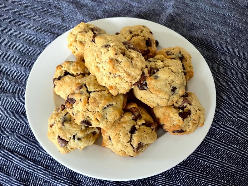 Classic Chocolate Chip Cookie Recipe - Etsy