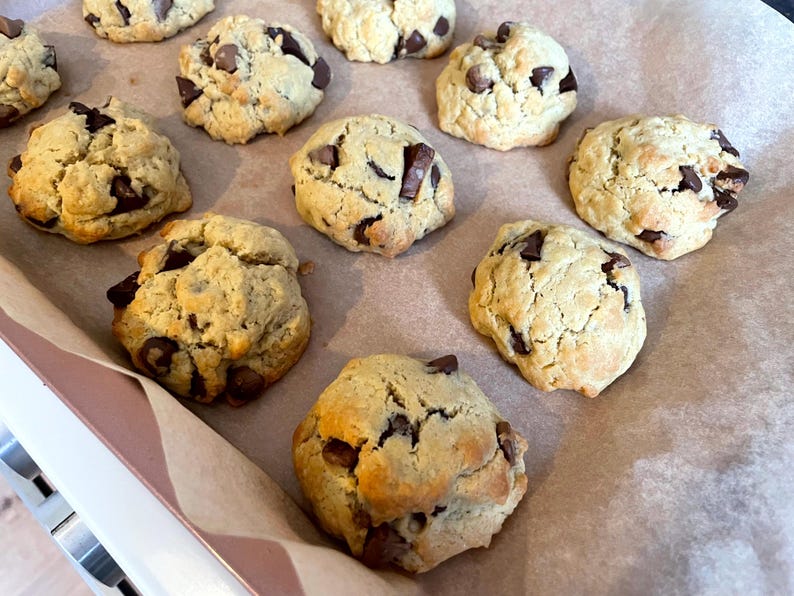 Classic Chocolate Chip Cookie Recipe - Etsy
