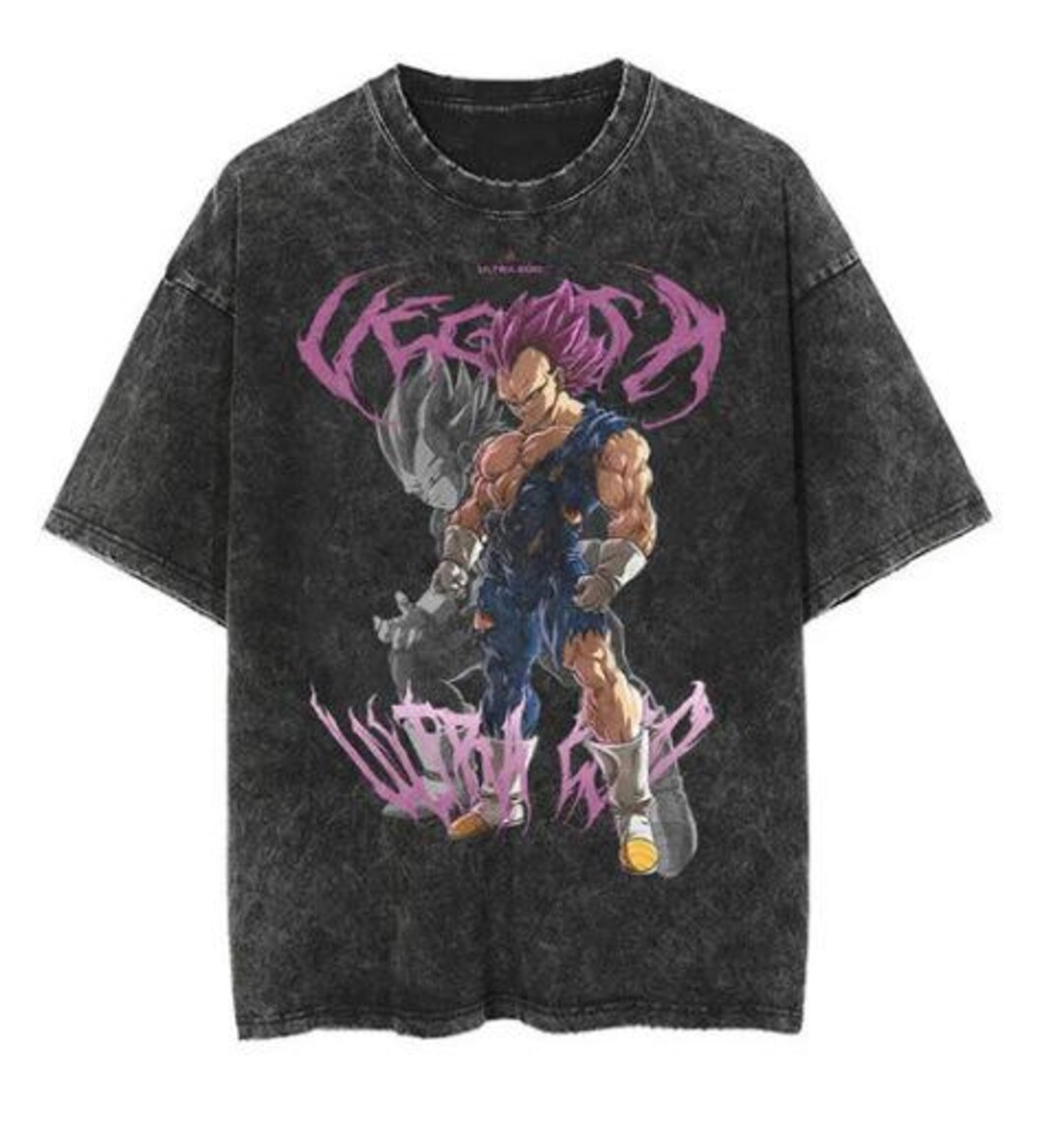 Retro Anime T-shirts - Etsy