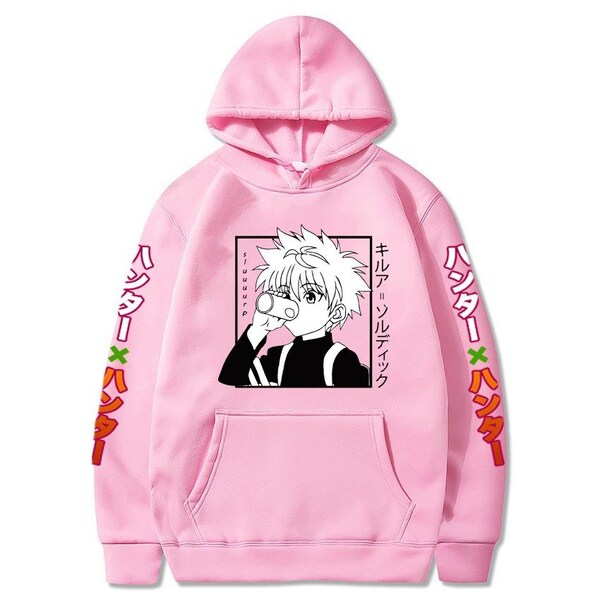 Killua Hoodie - Etsy