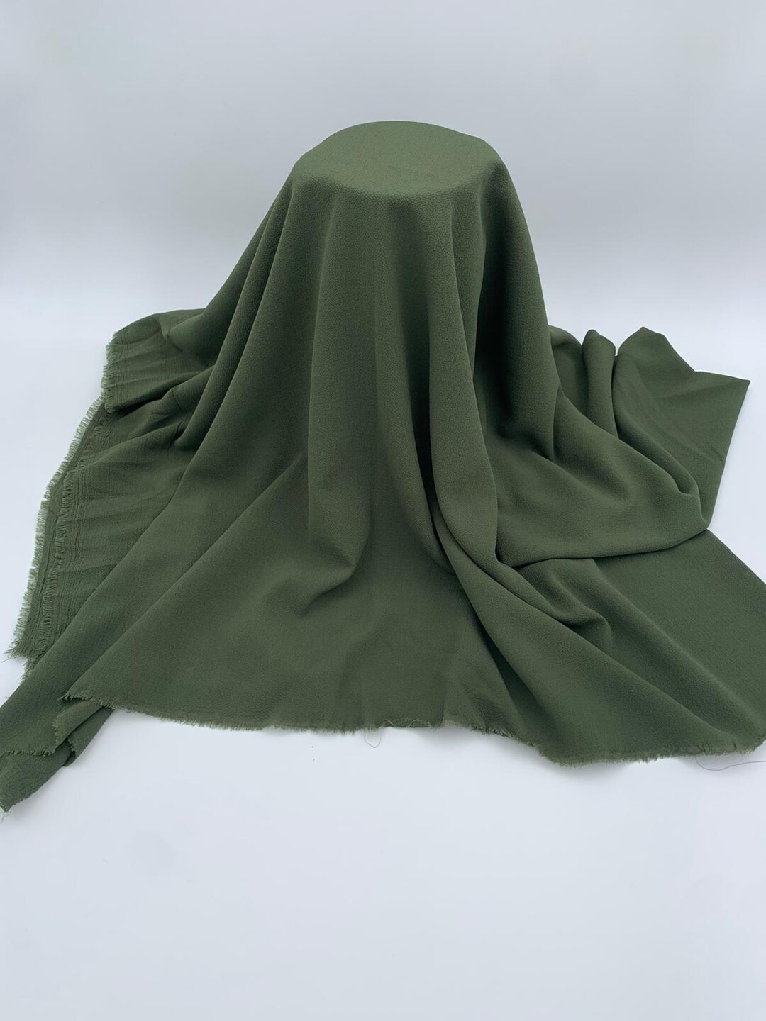 Kobe Crepe Fabric – Soft Drape & Matte Finish | Flowy Dressmaking ...