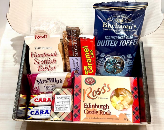 1960s Sweets Gift by an Authentic Sweet Shop, Sweet Gift, Retro Sweets ...
