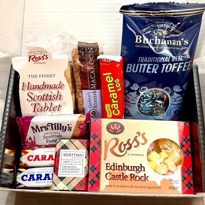 Scottish Hamper Sweets - Etsy Australia