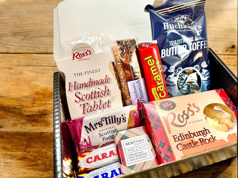 Scottish Sweet Hamper - Etsy