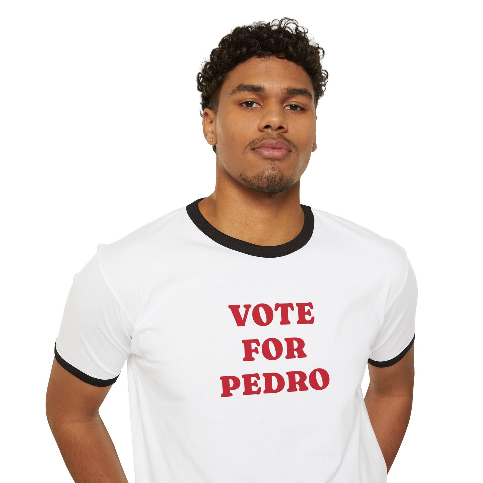 Vote for Pedro T-shirt Iconic 2000s Napolean Dynamite Tee Y2k Indie ...
