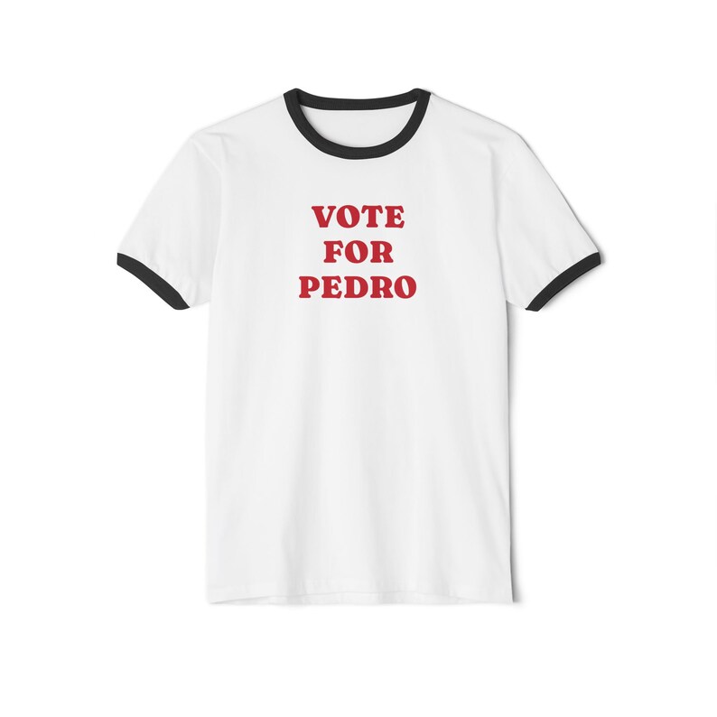 Vote for Pedro T-shirt Iconic 2000s Napolean Dynamite Tee Y2k Indie ...