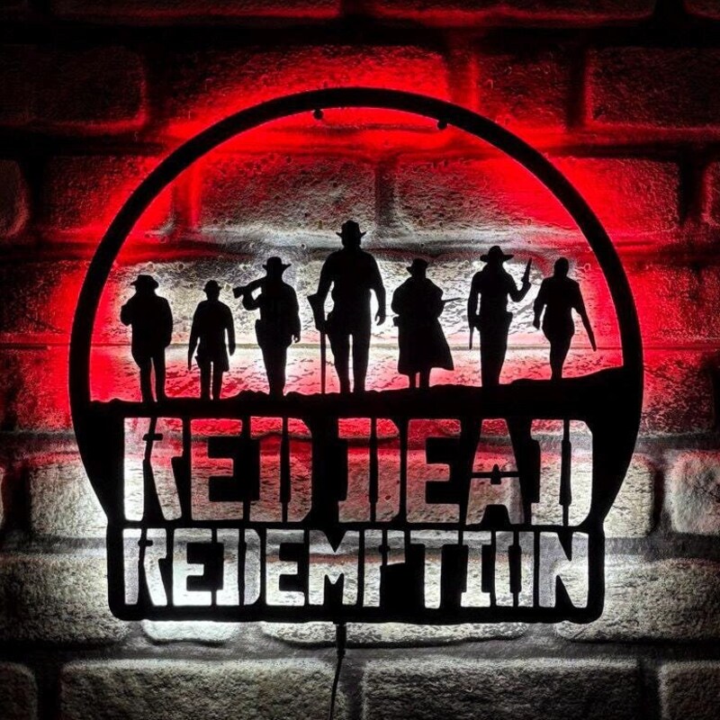 Red Dead Redemption 2 - Etsy