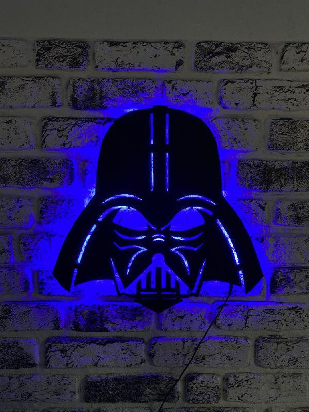 Starwars Wooden Led Sign , Rebel Empire Led Sign , Valentine's Day Gift ...