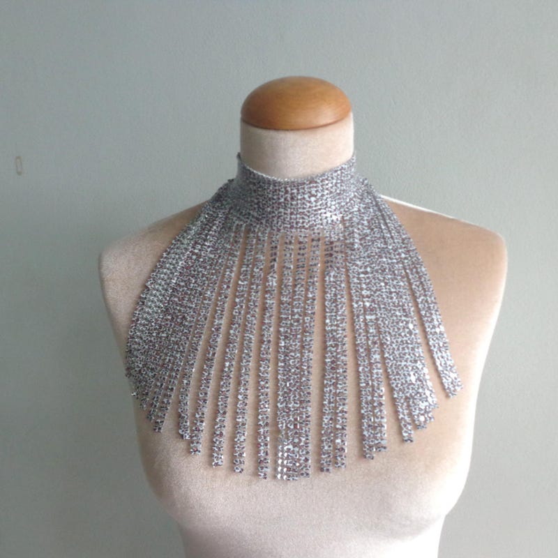 Oversized Necklace - Etsy