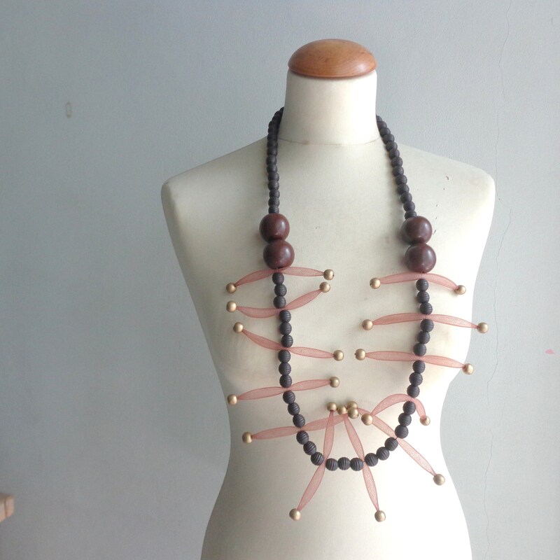 Oversized Necklace - Etsy