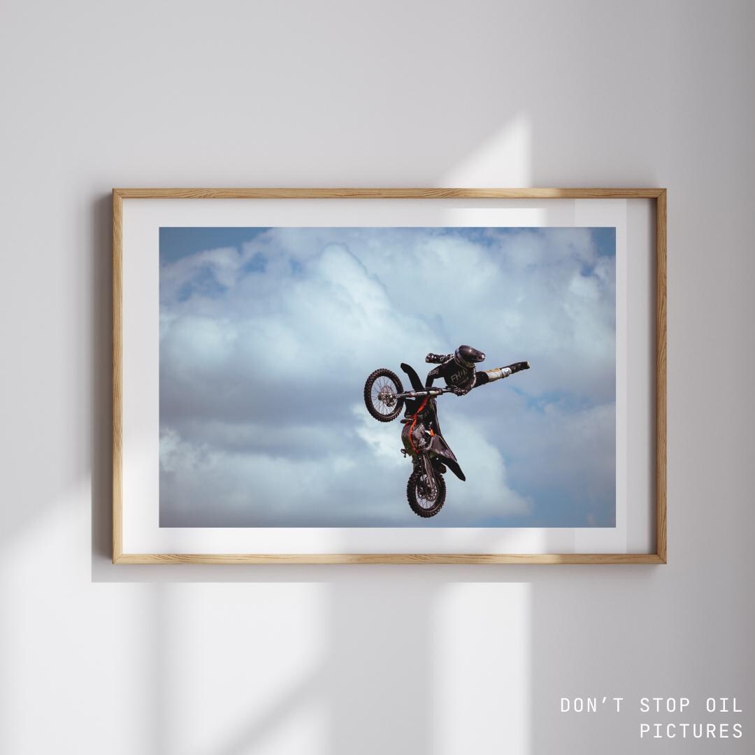 Motocross Freestyle | MX Racing Poster | Motorsport Poster | Race | Car ...
