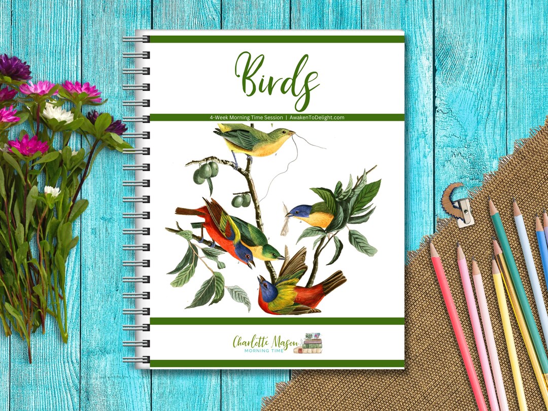 Birds - Charlotte Mason Homeschool Curriculum With Schedule — Simply ...